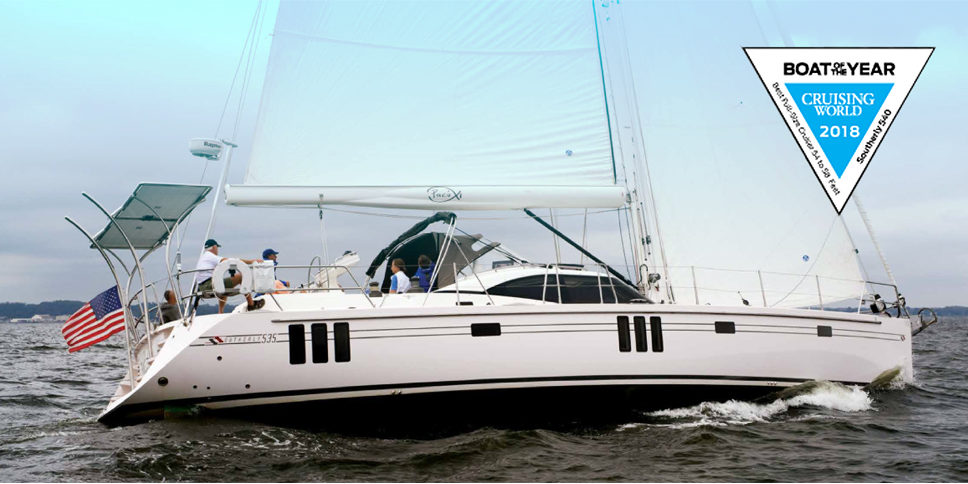 Southerly 540 Wins Cruising World Boat of the Year for Best Full Size ...