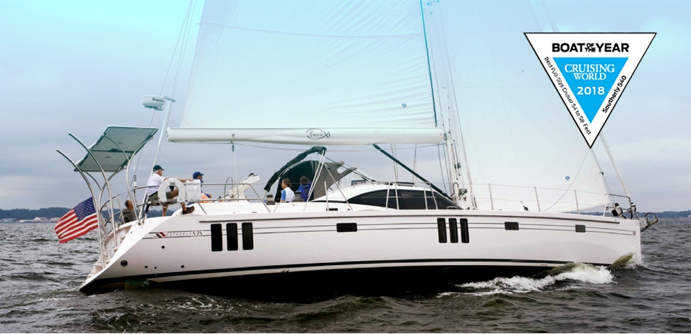 Southerly 540 Wins Cruising World Boat of the Year for Best Full Size ...