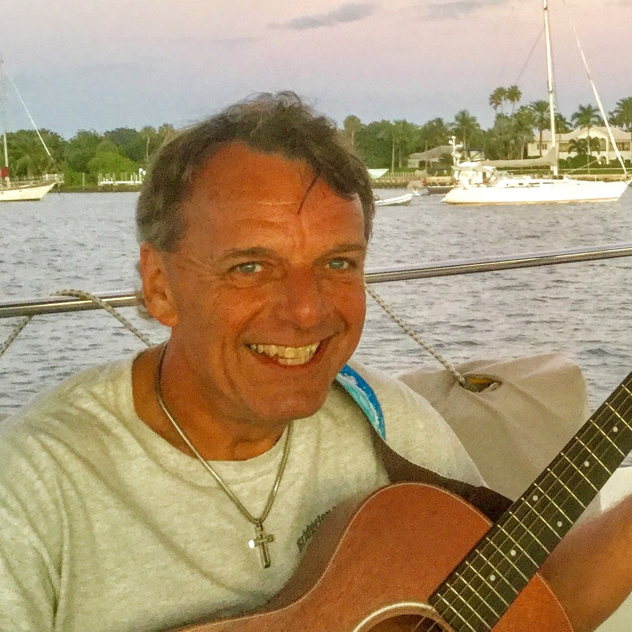 Skipper Chip Johnson | Yacht Brokers - New Bern, NC | S&J Yachts