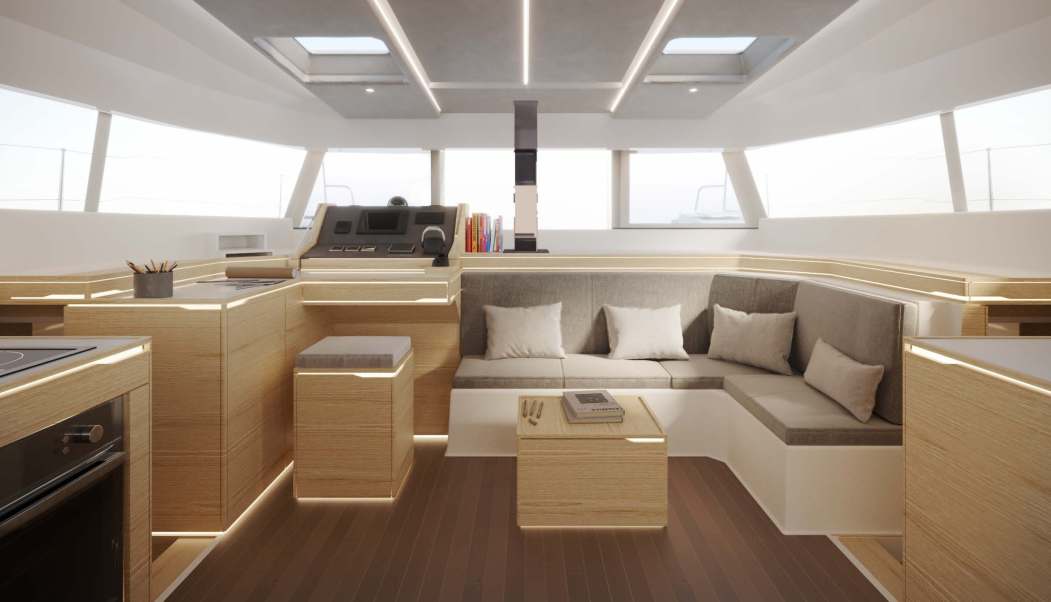 Cervetti 44 Catamaran | Dufour Cervetti | S&J Yachts Dealers