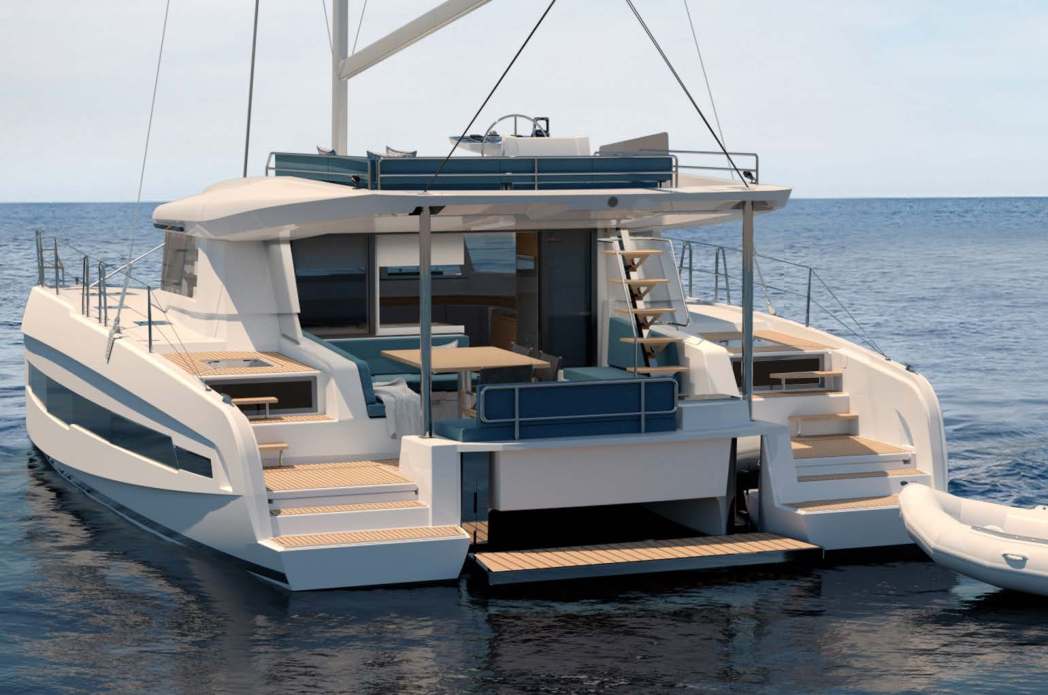 Cervetti 44 Catamaran | Dufour Cervetti | S&J Yachts Dealers